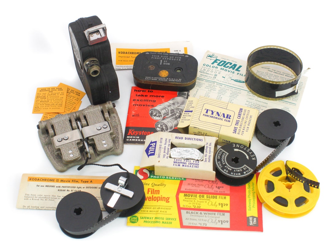Vintage Film Memorabilia, Movie Room & Home Theater Décor, Film and ...