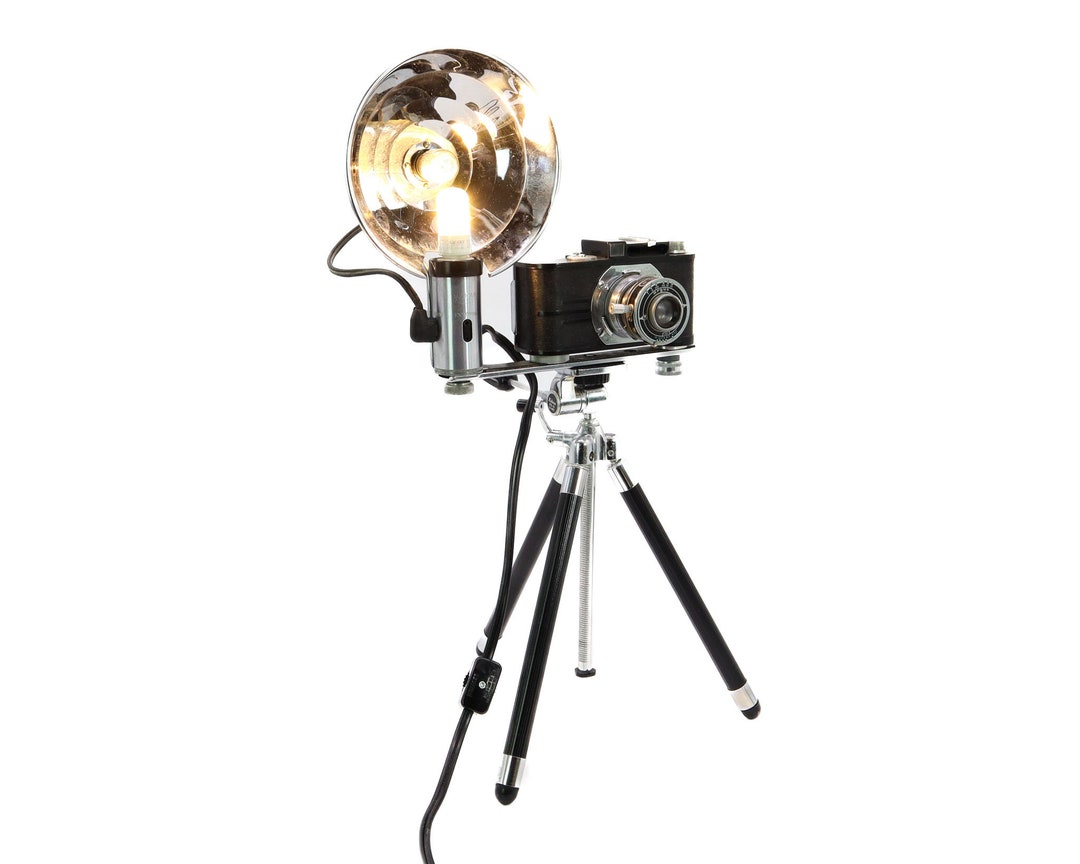 Vintage LED Reading Lamp, Task Lamp, Argus AF Camera Lamp, 50' Table ...