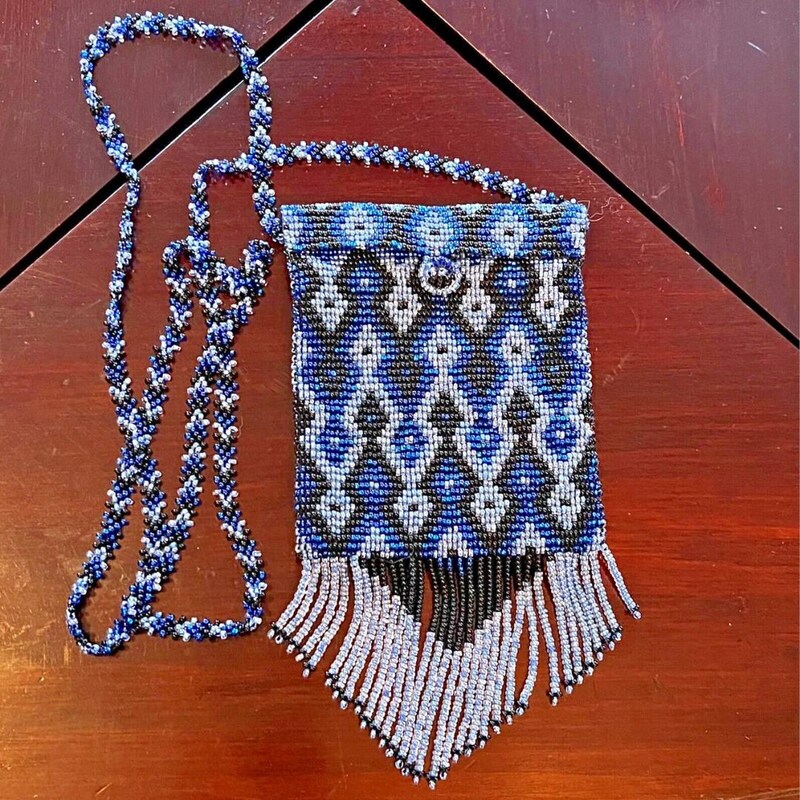 Beaded Amulet Bags - Etsy