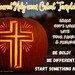 Cross Holyween Pumpkin Cutout Medium Level | Christian Halloween ...