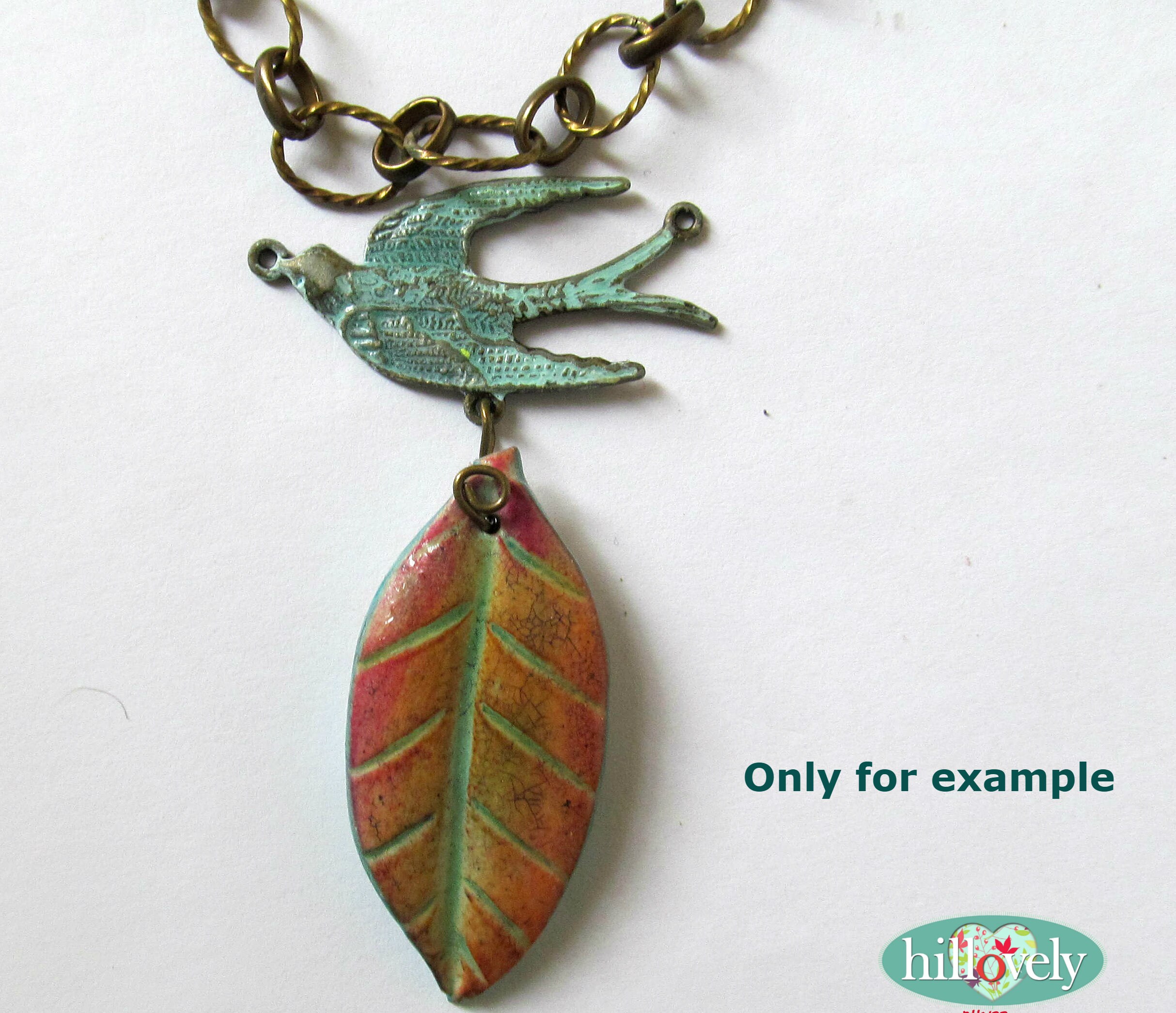 6 Rustic Pendant and Charm Leaves - Etsy