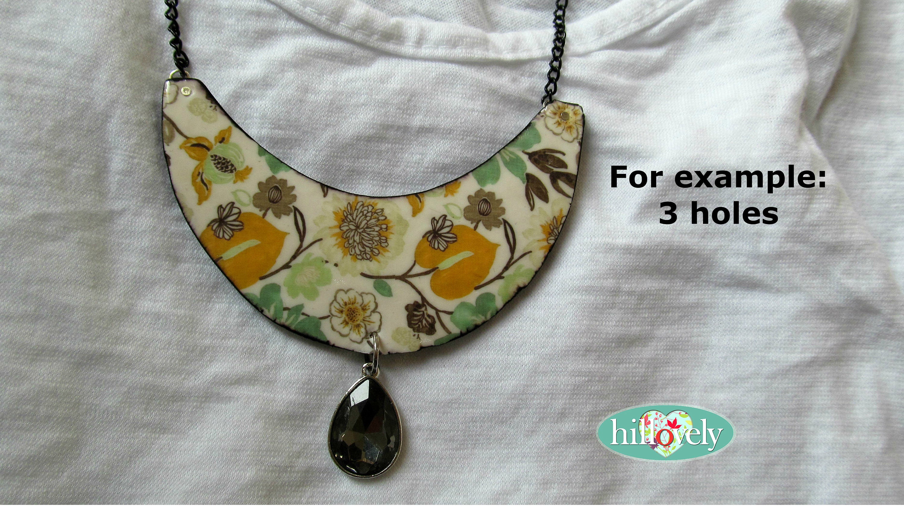 Crescent Half Moon Boho Pendant Connector - Etsy