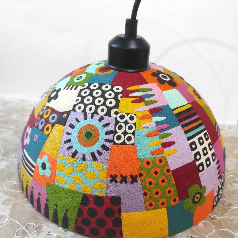 Ceiling Lampshade - Etsy UK
