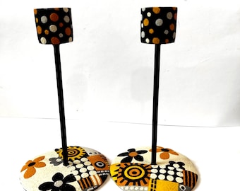 La Fiesta Candle Holder - Etsy