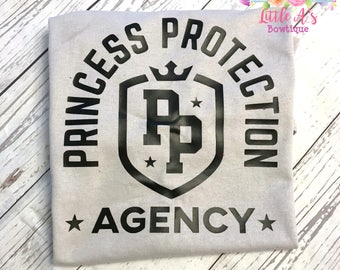 Princess Protection Shirt - Etsy