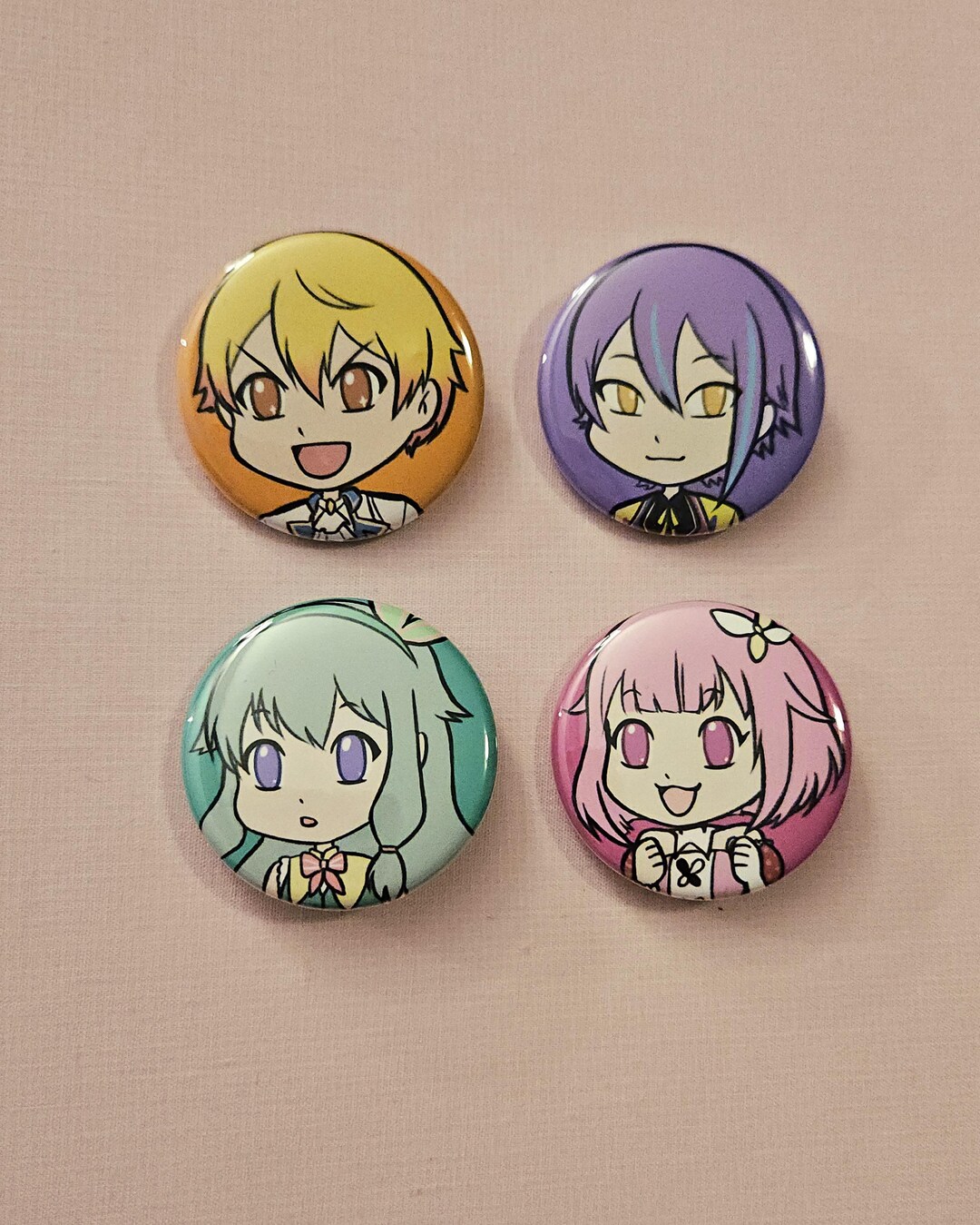 Project Sekai 1.5inch Pin Buttons All Units - Etsy