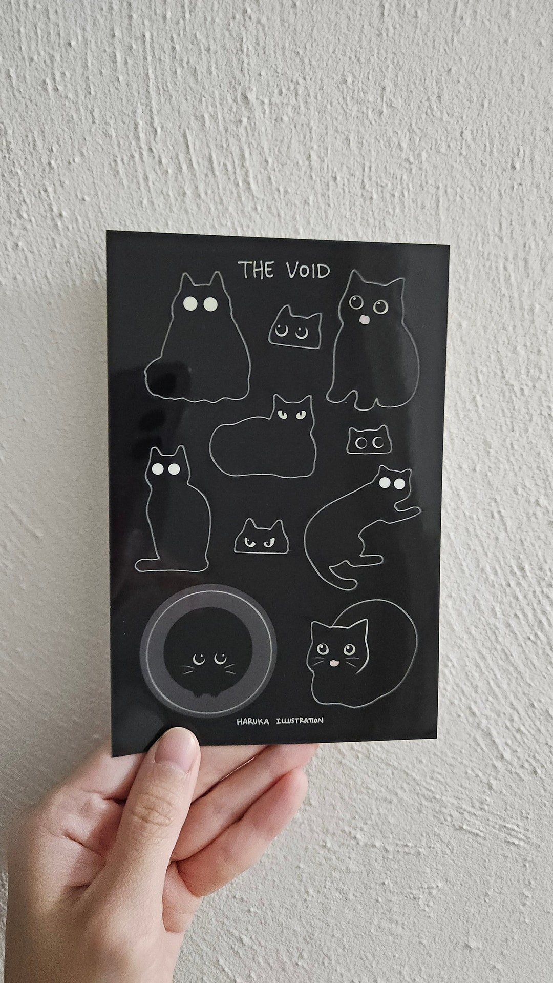 Glow in the Dark Void Stickersheet *updated* - Etsy