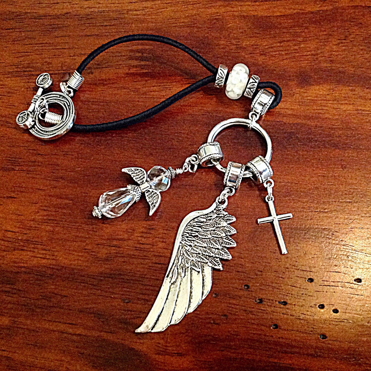 Car Accessory Rearview Mirror Charm Rear View Mirror Car | Etsy