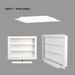LED Figure Display Case Shelf for Lego Mini Figures Sonyangel ...