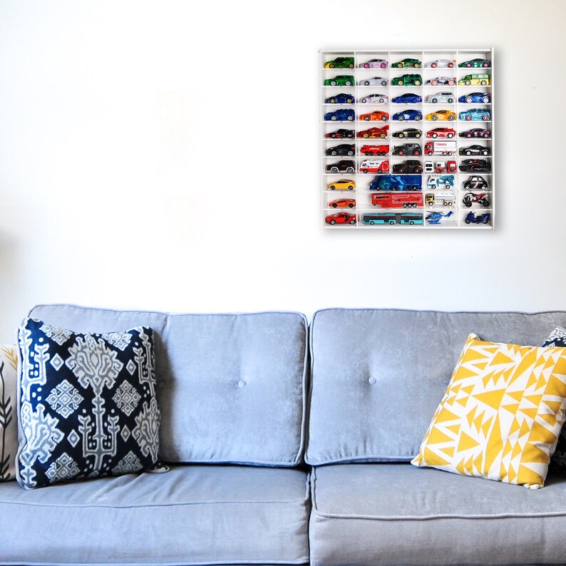 Mini Car Display Case DIY for Tomica With Transparent Sliding Door - Etsy