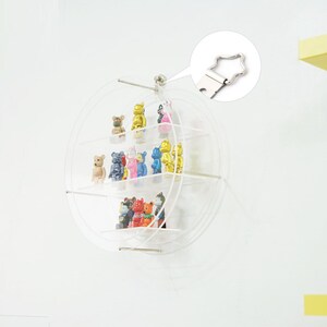 Moon Cylindrical Display Case - Etsy