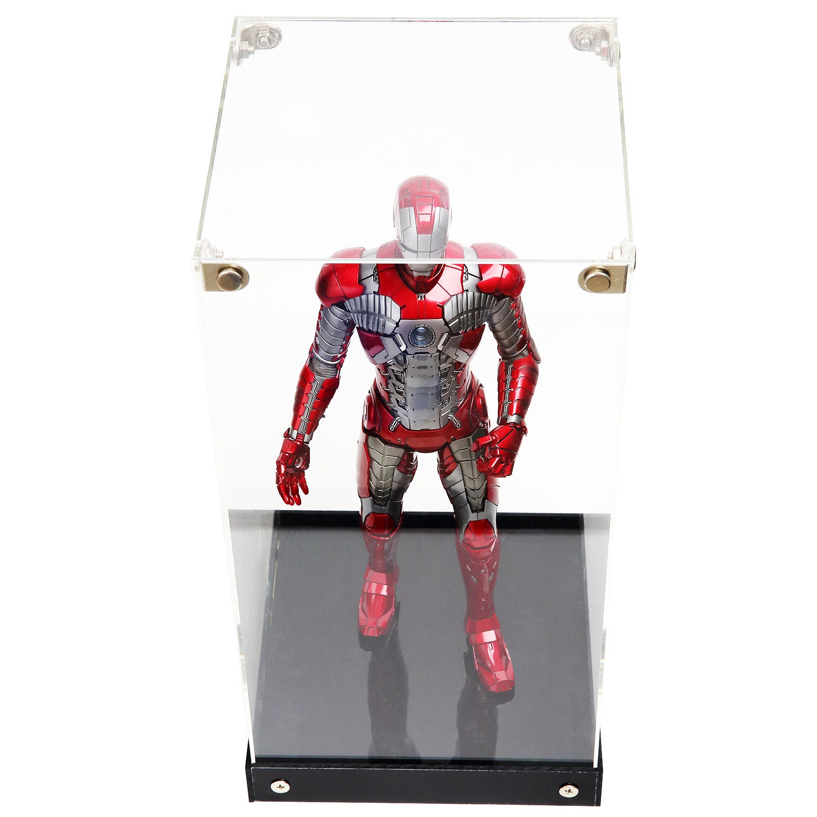Figure Display Case High Quality Transparent Plexiglass for 12/ 16 ...