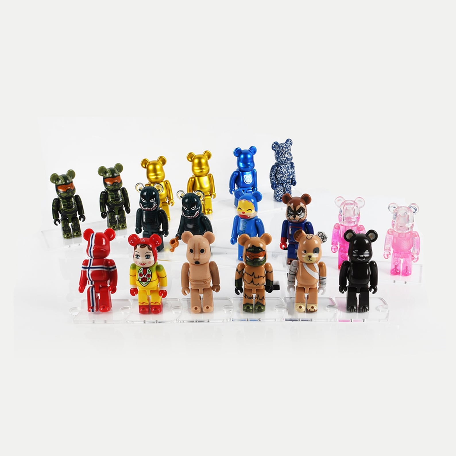 Bearbrick Display Stand Holder for Bearbrick100 6pcs Puzzle Type - Etsy