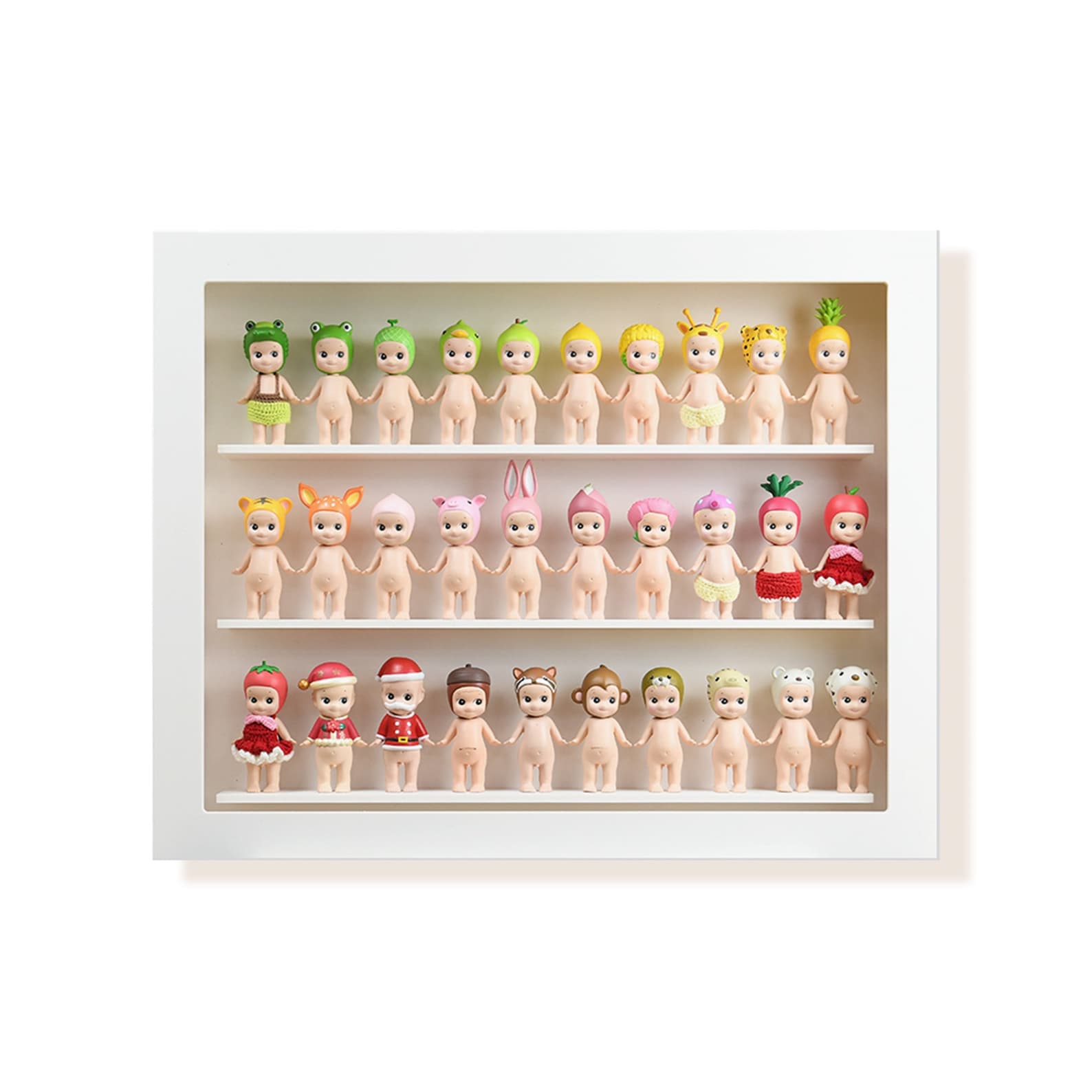 LED Figure Display Case Shelf for Lego Mini Figures Sonyangel ...