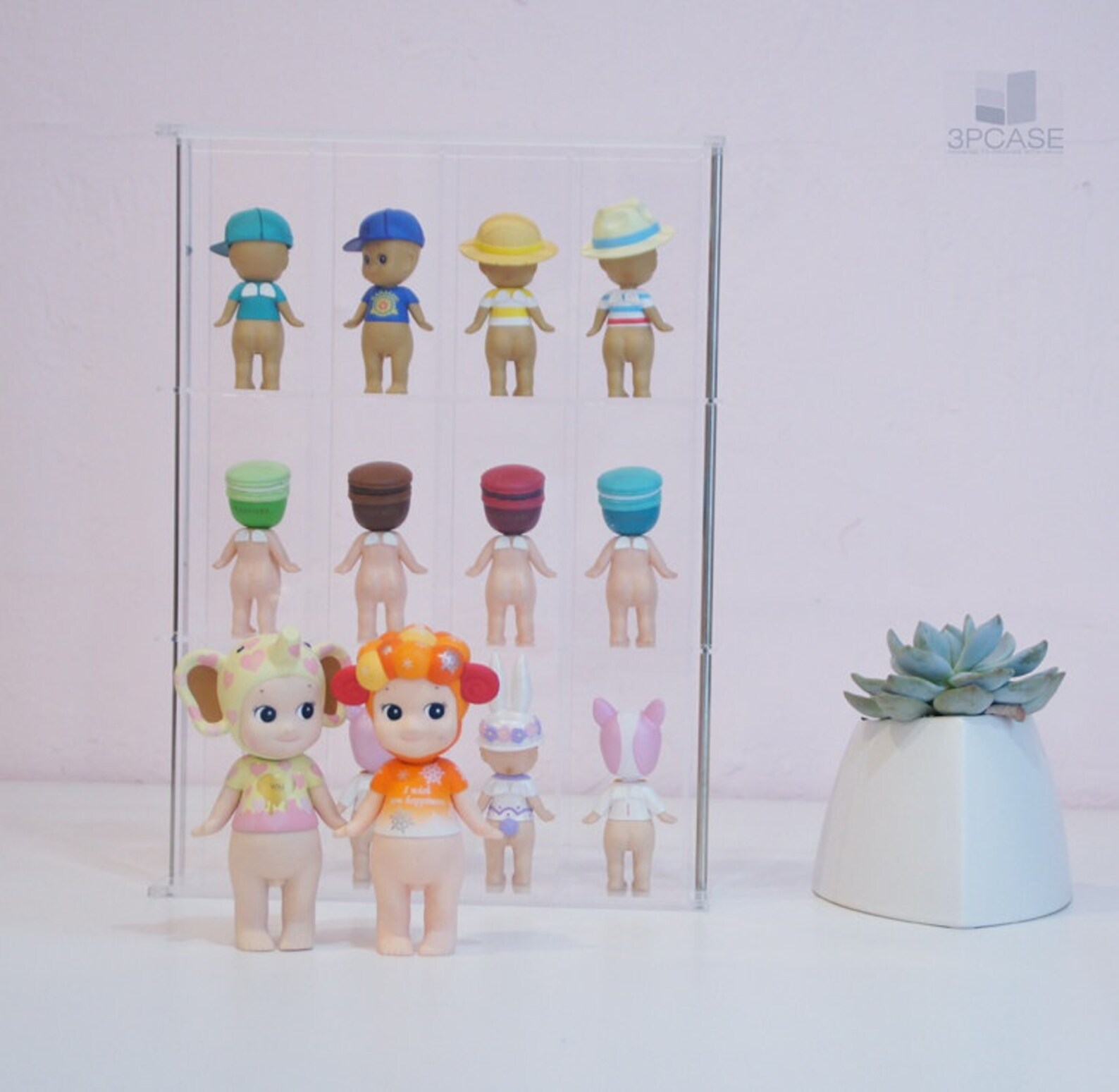 Transparent Acrylic Display 4X3 Case 1 Door Assembly Type | Etsy