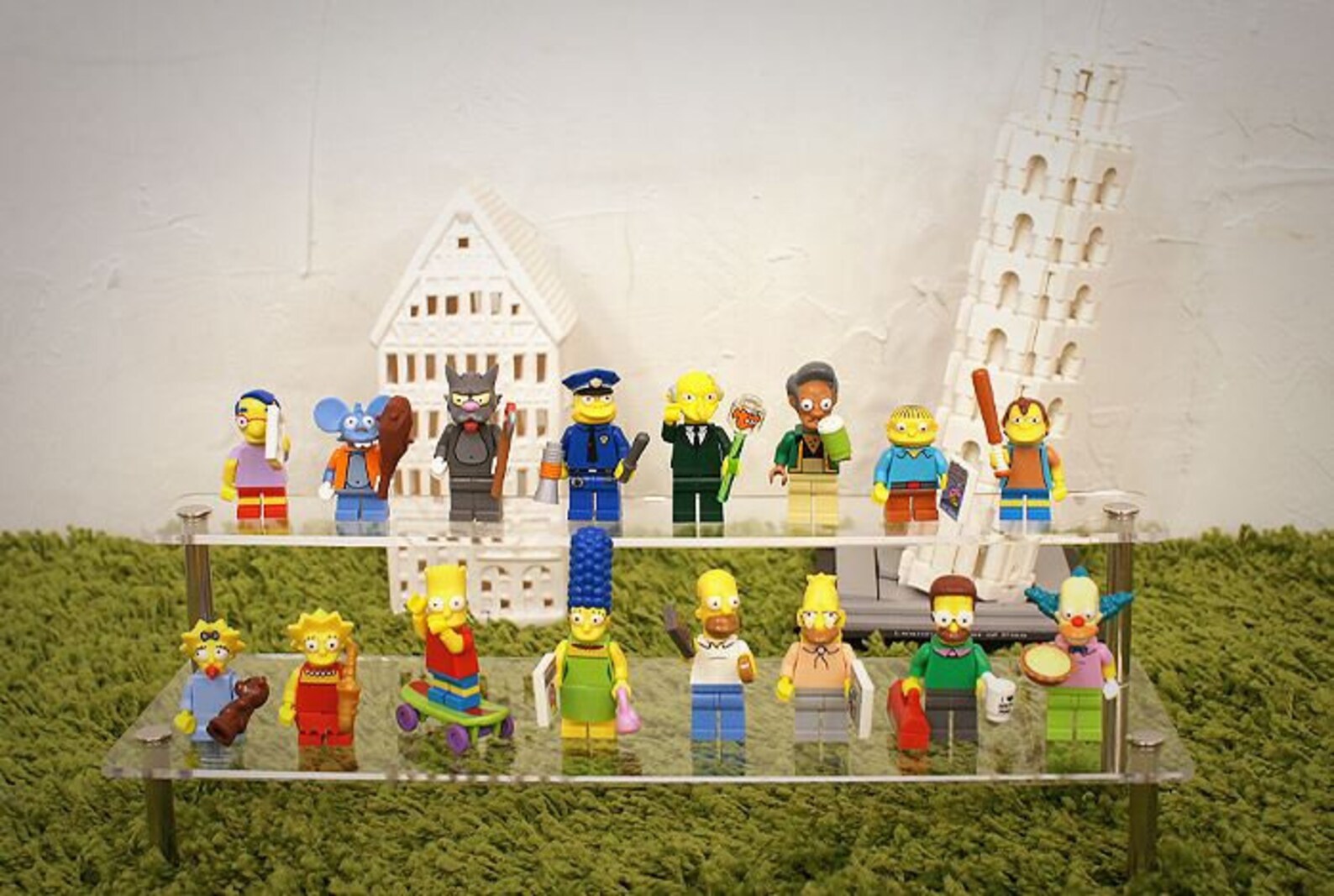 Clear Acrylic Display Stand Assembly - Etsy