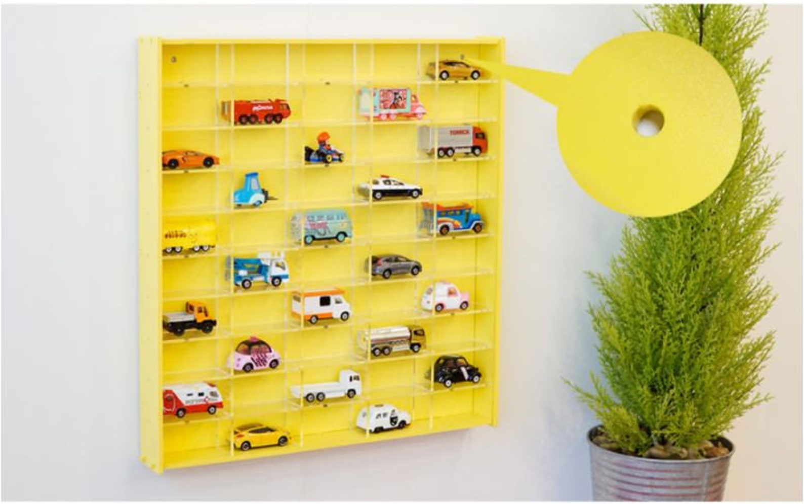 Mini Car Display Case DIY for Tomica With Transparent Sliding Door - Etsy