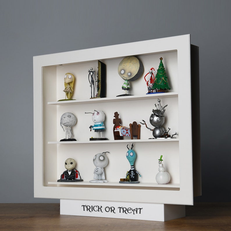 LED Figure Display Case Shelf for Lego Mini Figures Sonyangel ...