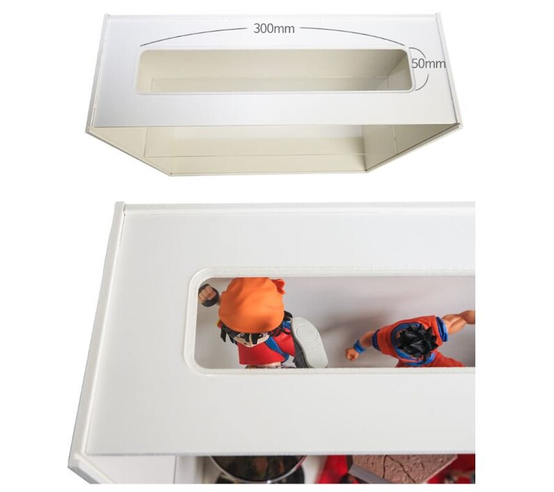 Action Figure Display Case for Banpresto Lego Figures Figurine/doll ...