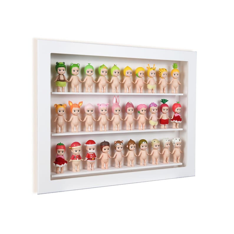 LED Figure Display Case Shelf for Lego Mini Figures Sonyangel ...