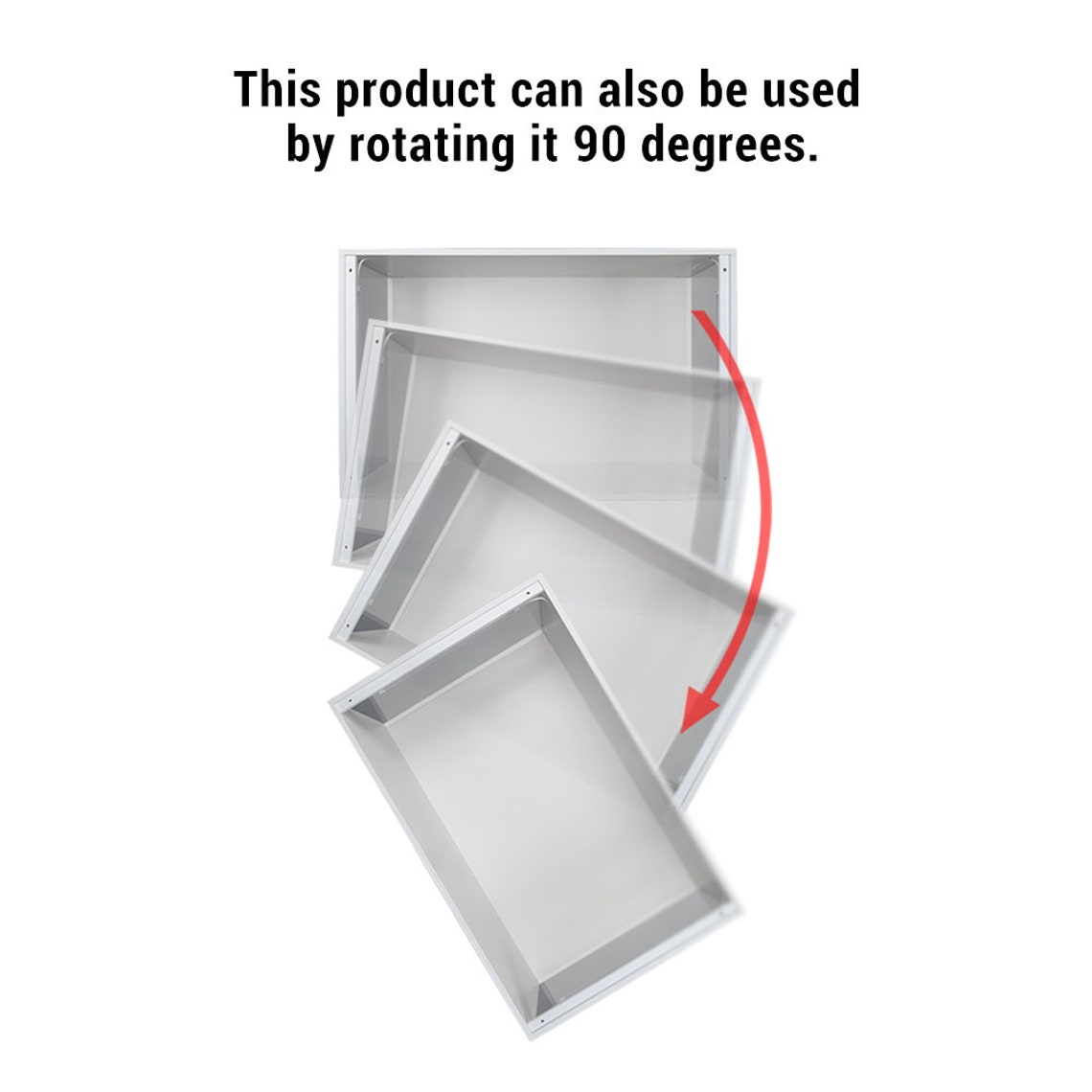 LED Figure Display Case 3 Colors Sliding Transparent Door - Etsy