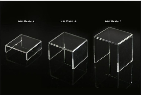 Acrylic Display Stand 3 Types_free Shipping | Etsy