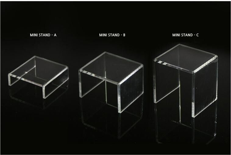 Acrylic Display Stand 3 Types_free Shipping - Etsy