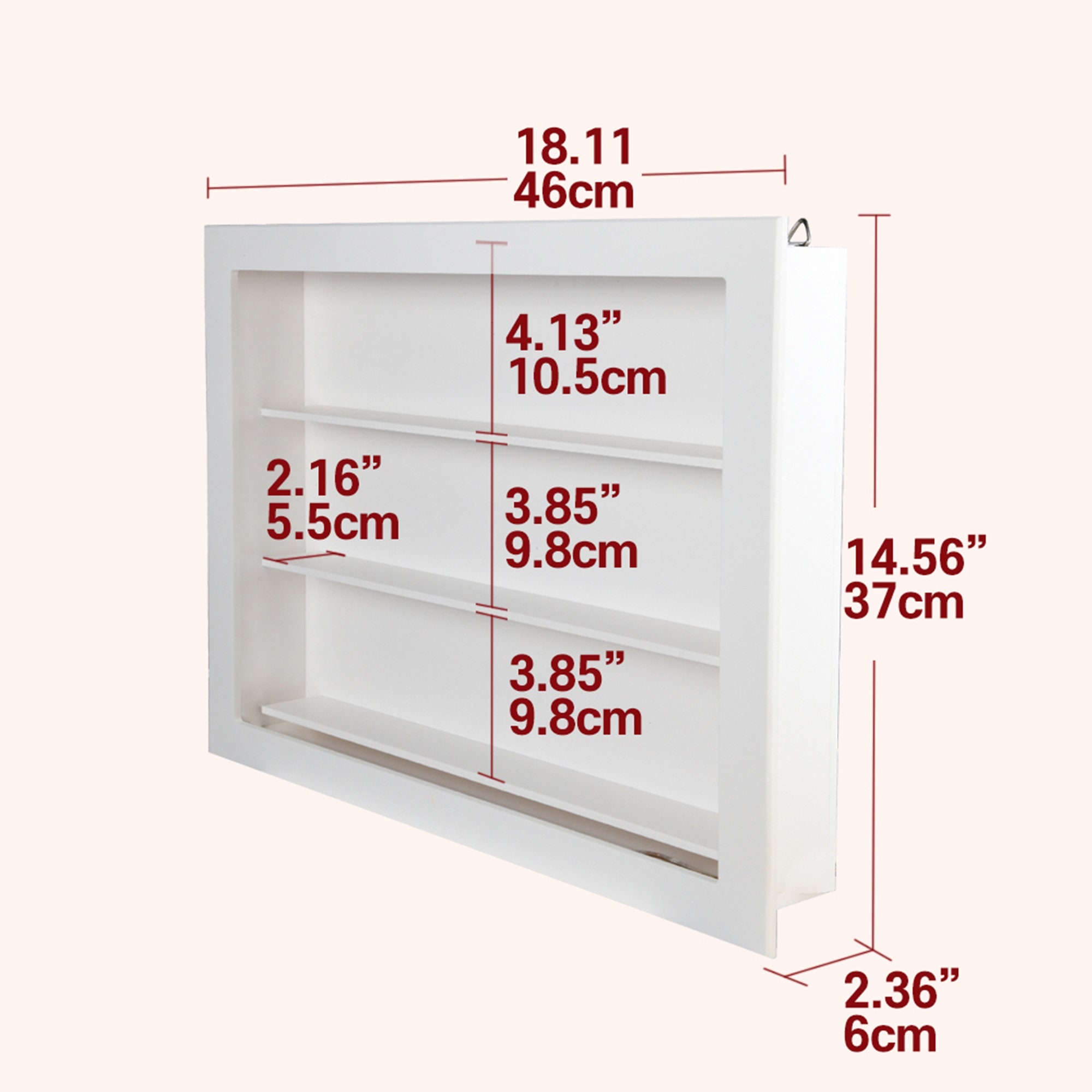 LED Figure Display Case Shelf for Lego Mini Figures Sonyangel ...