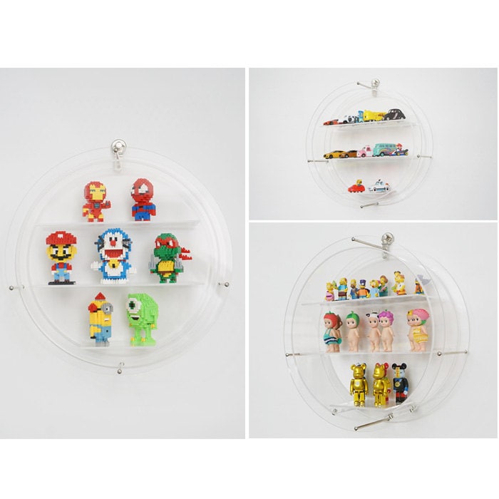 Moon Cylindrical Display Case - Etsy