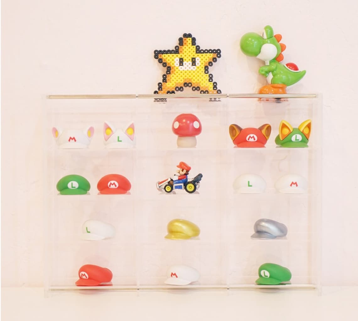 Transparent Acrylic Display 4X3 Case 1 Door Assembly Type | Etsy