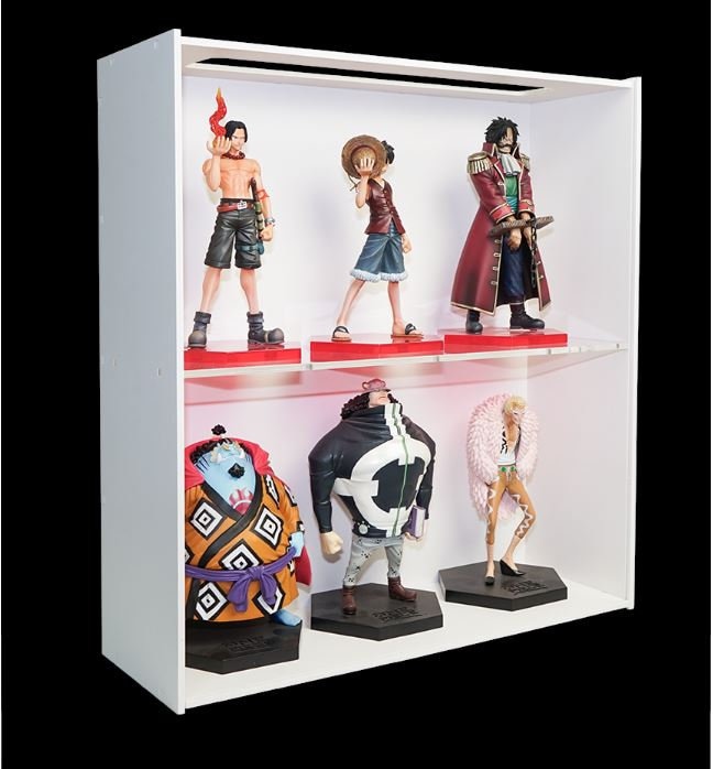 Action Figure Display Case for Banpresto Lego Figures - Etsy