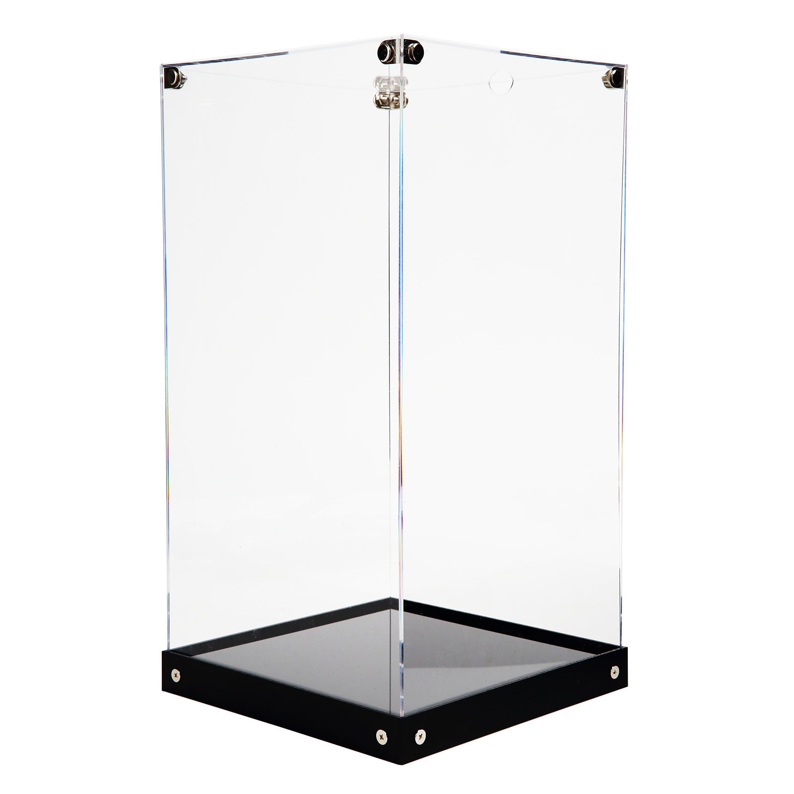 Figure Display Case High Quality Transparent Plexiglass for 12/ 16 ...
