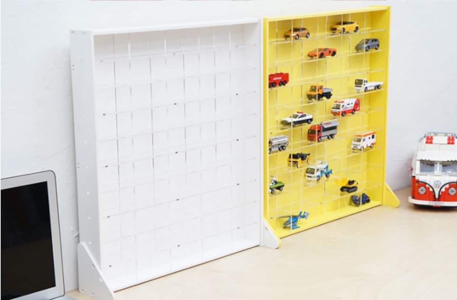 Mini Car Display Case DIY for Tomica With Transparent Sliding Door - Etsy