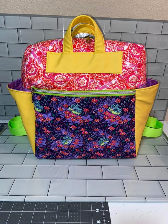 Fun Bobby Tula Fabric Character Backpack - Etsy