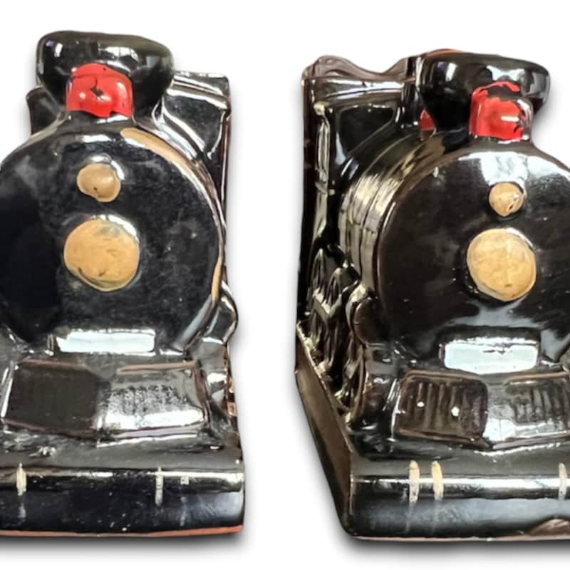Train Bookends - Etsy