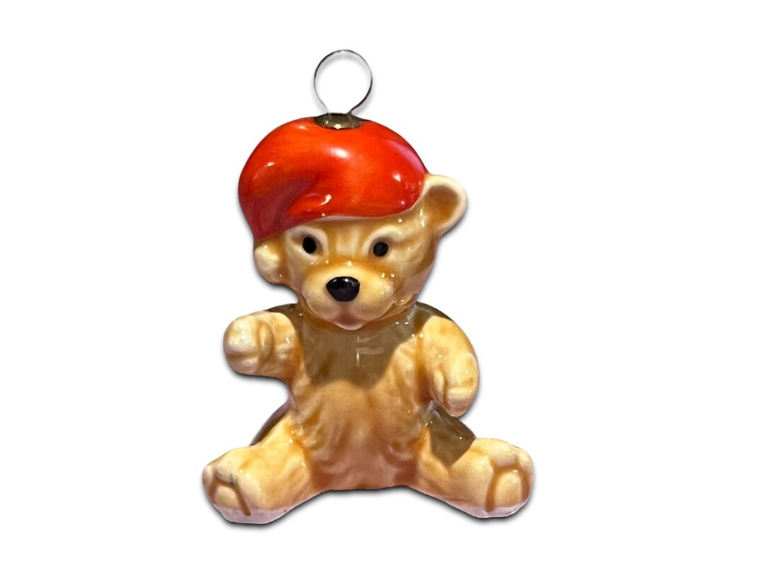 Goebel Teddy Bear Ornament - Etsy
