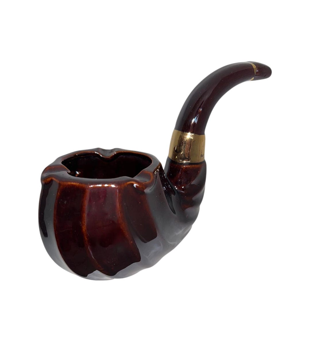 1950's Rubens Ceramic Pipe Shape Ashtray - Etsy