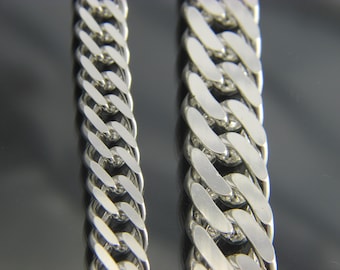 Double Curb Chain - Etsy