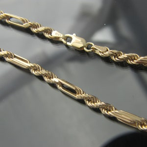 Real 10k Gold Milano Rope Chain Bracelet 4mm in Different Lengths - Etsy