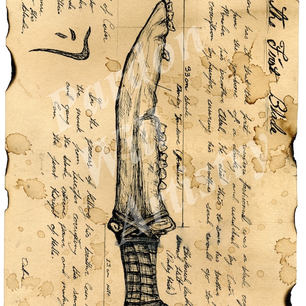 Blade Ink Blade - Etsy