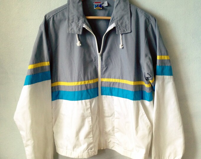 Men's 80's Catalina Windbreaker - Etsy