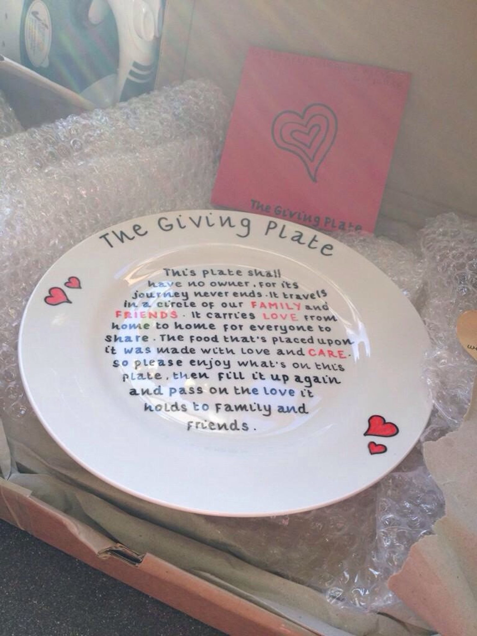 Giving Plate - Etsy