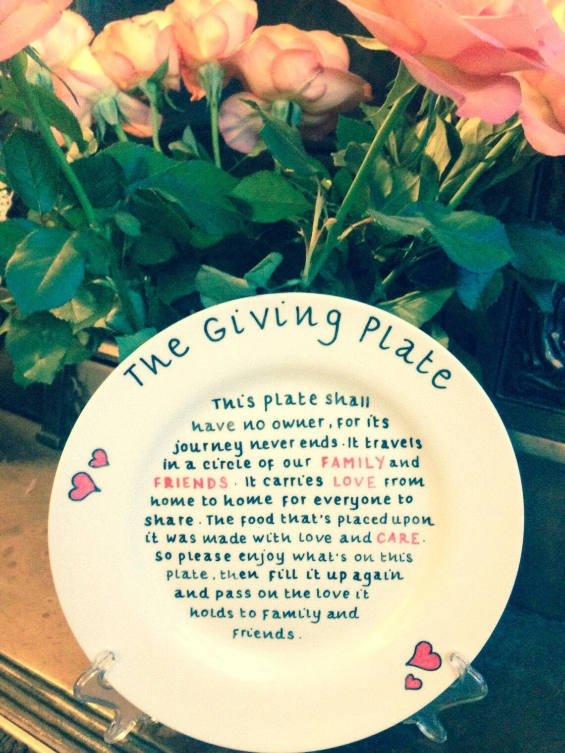 Giving Plate - Etsy