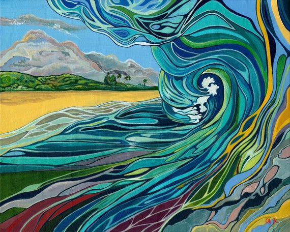 Hawaiian Art By Artists