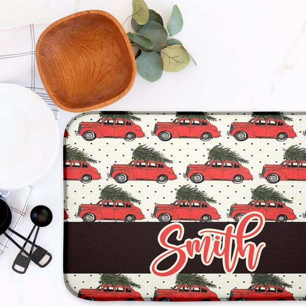 Dish Drying Mat - Etsy