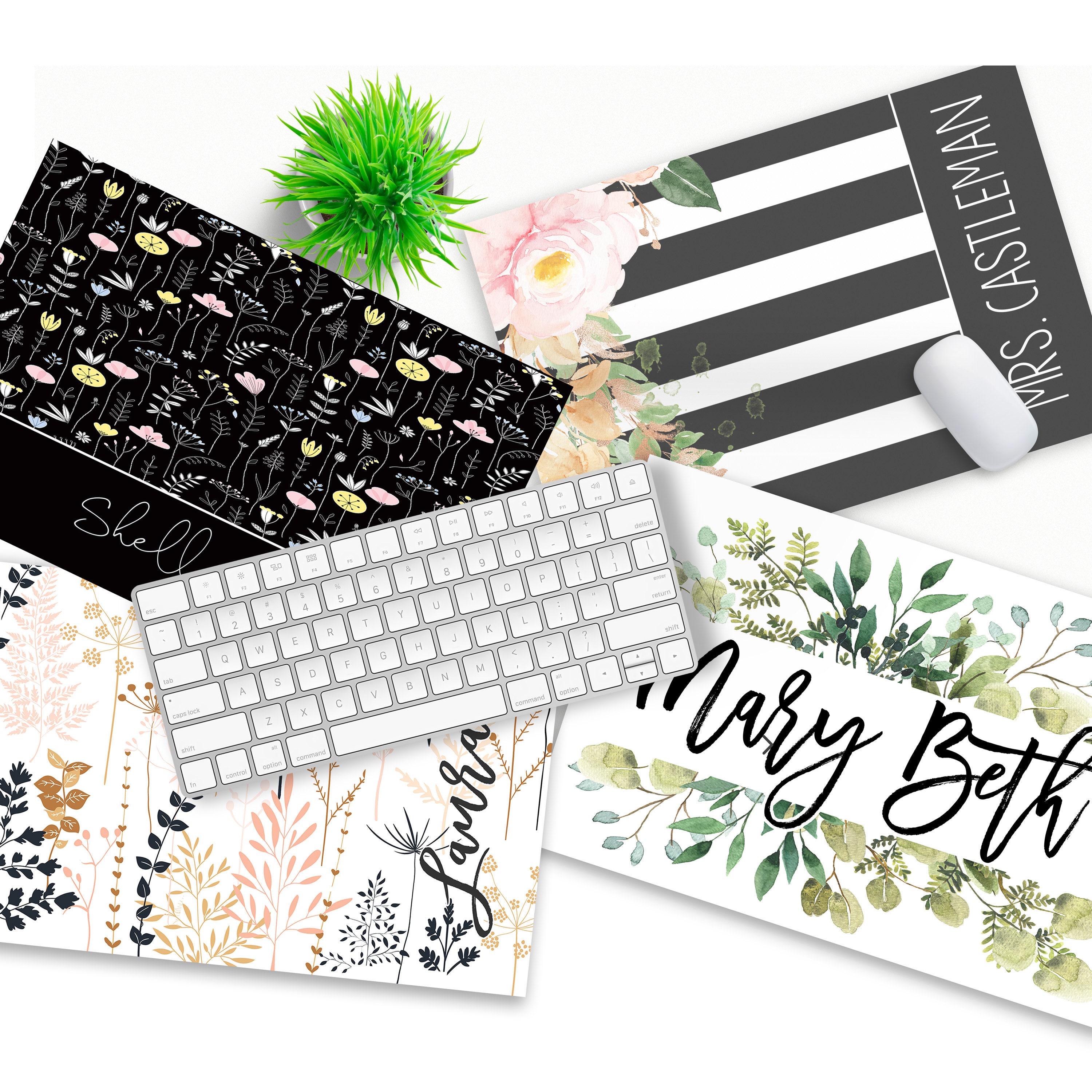 Custom Leather Desk Pad Made in Usa - Etsy