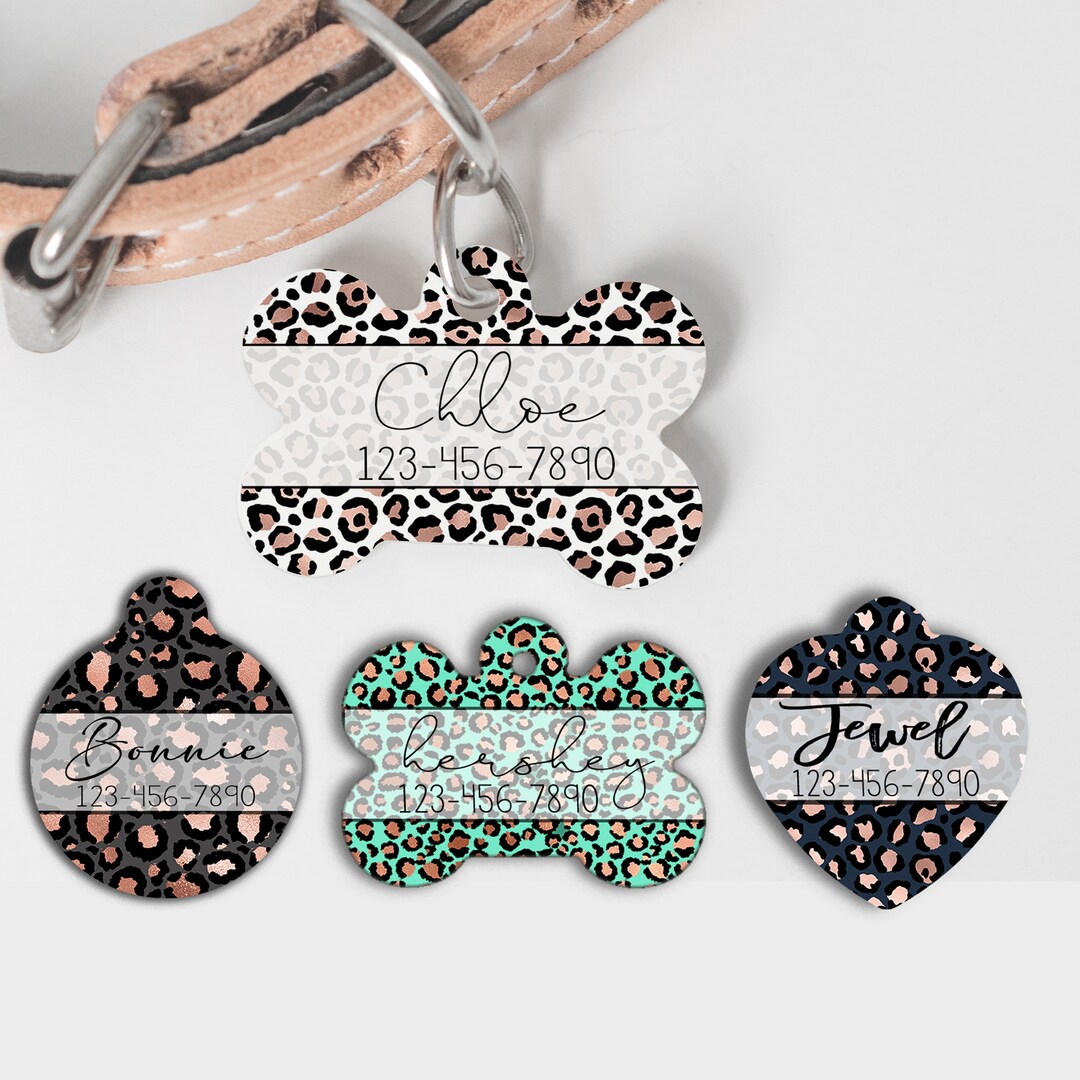 Personalized Pet ID Tags-dog Id Tag-pet ID Tag-pet Gifts-pet - Etsy