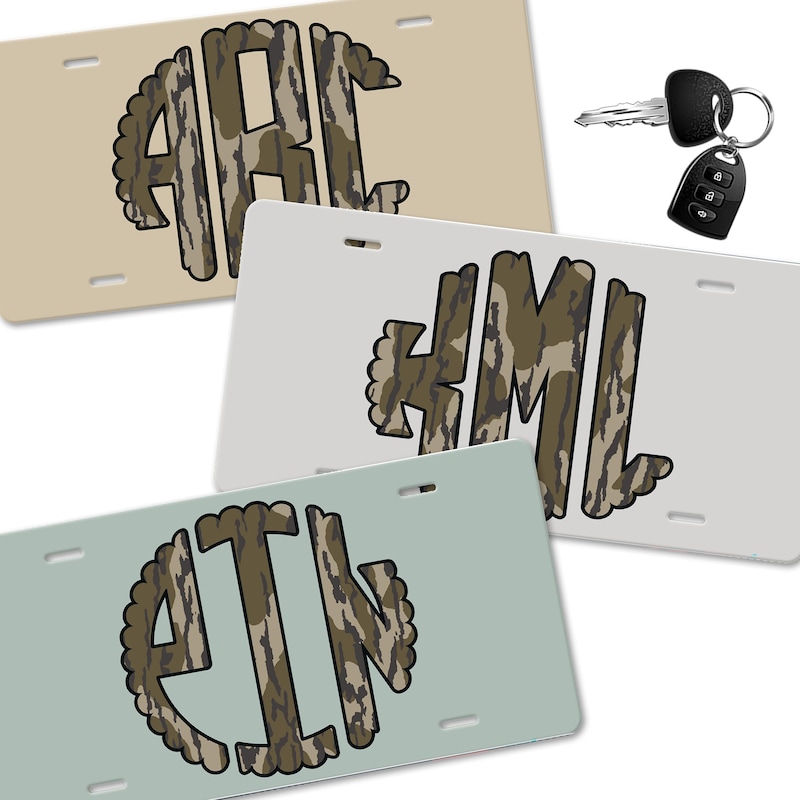 Bottomland Car Tags - Etsy