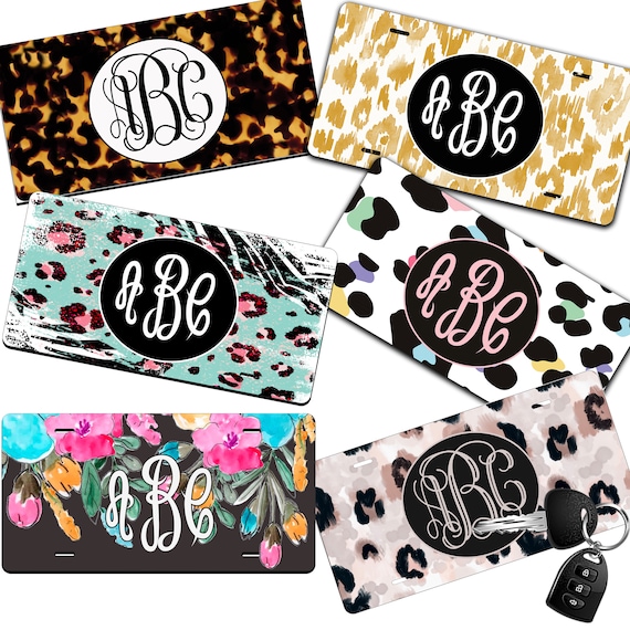 Personalized Car Tag-license Plate-personalized - Etsy