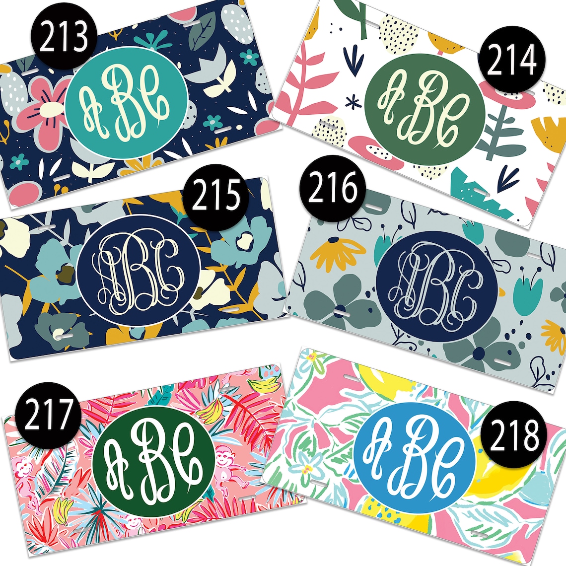 Personalized Car Tag-license Plate-personalized - Etsy